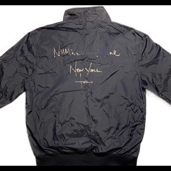 Number (N)Ine | Jackets & Coats | Number Nine Y2k Track Jacket | Poshmark